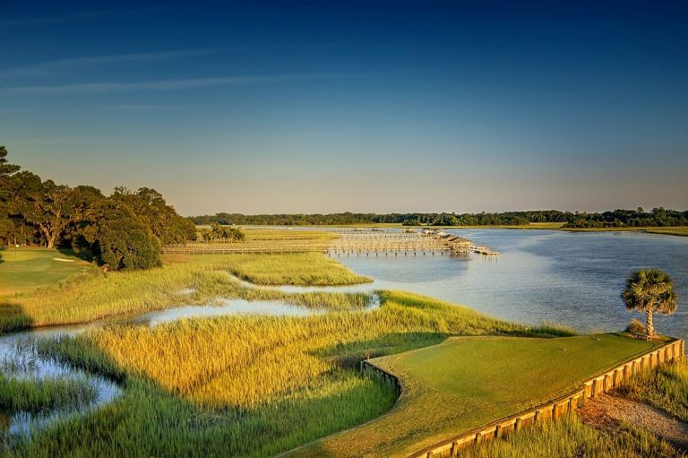 The 9 BEST public golf courses in Charleston!