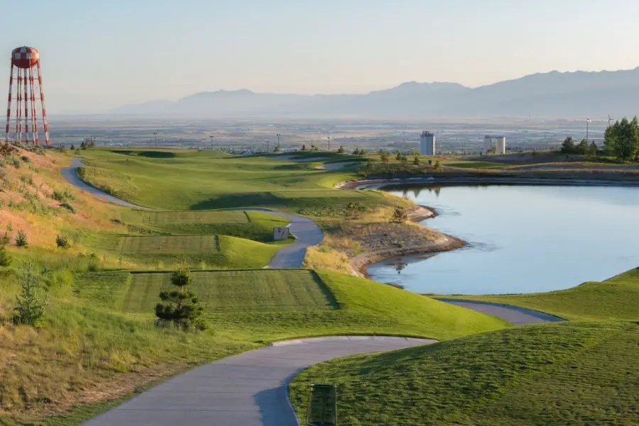 The 10 BEST public golf courses in Salt Lake City, Utah!