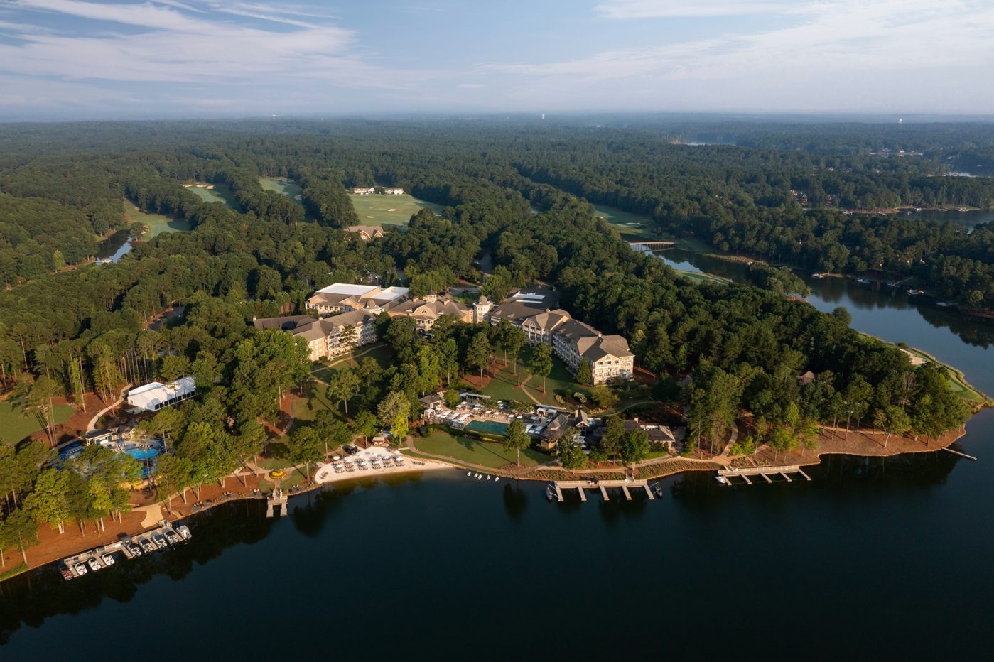 The BEST golf resorts in Georgia, USA