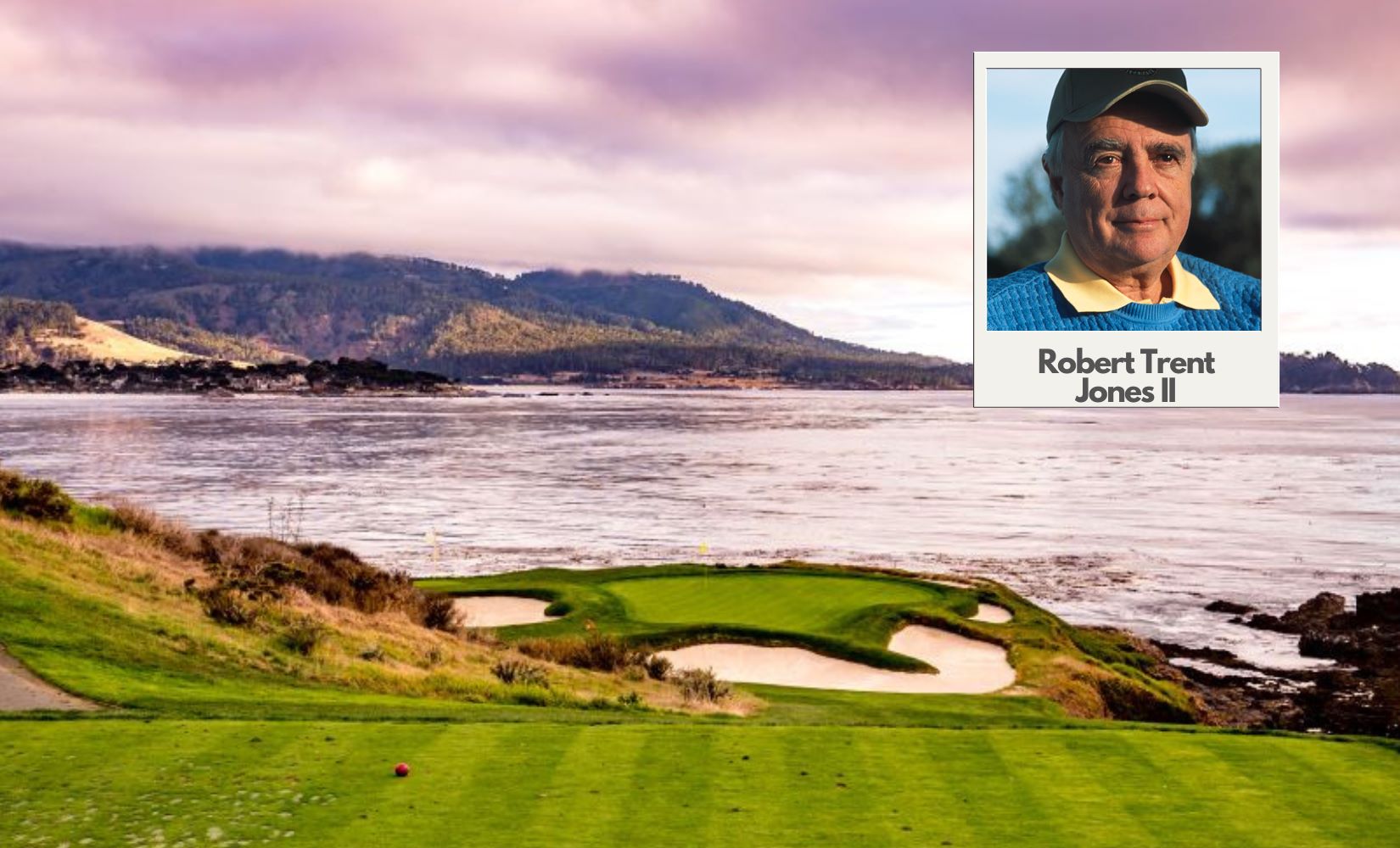 Deep dive with Robert Trent Jones II - Architects Series